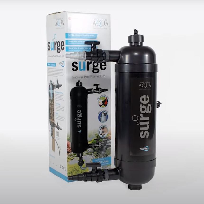 Surge filter fra Evolution Aqua - Niigata - Niigata.no