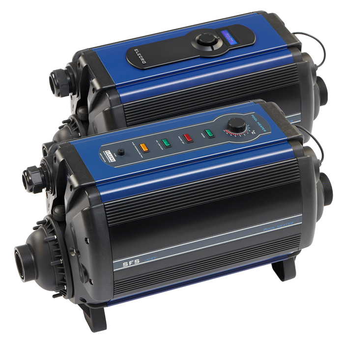 Titan Optima Heater for kommersielle bassenger - Niigata - Niigata.no